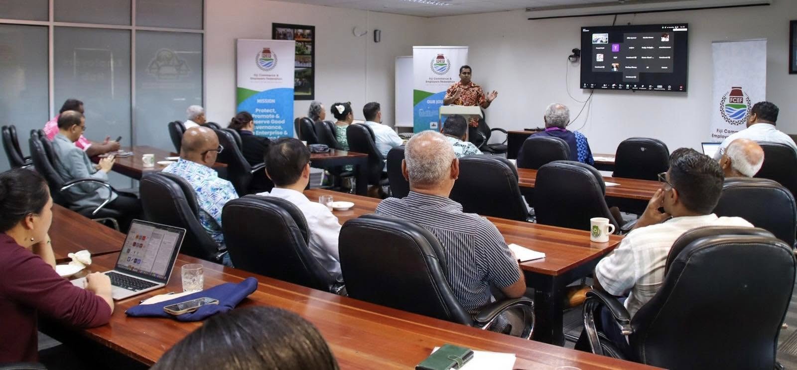 FCEF - Employers Engage with Ministry of Finance on 2025–2026 National Budget Process